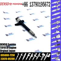 China Diesel Engine Common Rail Fuel Injector Nozzle 23970-09200 095000-7250 for sale