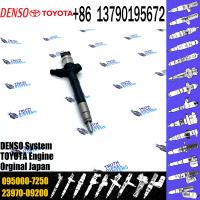 China Diesel Engine Common Rail Fuel Injector Nozzle 23970-09200 095000-7250 for sale