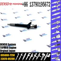 China Diesel Engine Common Rail Fuel Injector Nozzle 23970-09200 095000-7250 for sale