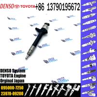 China Diesel Engine Common Rail Fuel Injector Nozzle 23970-09200 095000-7250 for sale
