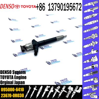 China Repair Kits For 095000-6410 23670-0R030 Common Rail Injector 095000-6410 for sale