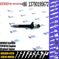 China Repair Kits For 095000-6410 23670-0R030 Common Rail Injector 095000-6410 for sale