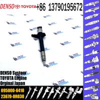 China Repair Kits For 095000-6410 23670-0R030 Common Rail Injector 095000-6410 for sale