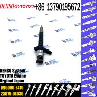 China Repair Kits For 095000-6410 23670-0R030 Common Rail Injector 095000-6410 for sale
