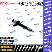China Repair Kits For 095000-6410 23670-0R030 Common Rail Injector 095000-6410 for sale