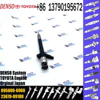 China Injector Nozzle 23670-0R030 23670-09240 Injector For Toyota 1AD-FTV Common Rail Injector 095000-6410 095000-6960 for sale