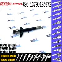 China Injector Nozzle 23670-0R030 23670-09240 Injector For Toyota 1AD-FTV Common Rail Injector 095000-6410 095000-6960 for sale