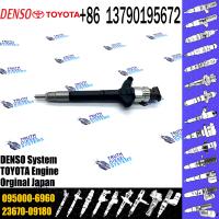 China Injector Nozzle 23670-0R030 23670-09240 Injector For Toyota 1AD-FTV Common Rail Injector 095000-6410 095000-6960 for sale