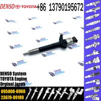 China Injector Nozzle 23670-0R030 23670-09240 Injector For Toyota 1AD-FTV Common Rail Injector 095000-6410 095000-6960 for sale