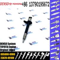 China Injector Nozzle 23670-0R030 23670-09240 Injector For Toyota 1AD-FTV Common Rail Injector 095000-6410 095000-6960 for sale