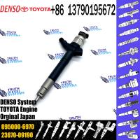 China Original Common Rail Fuel Injector 23670-0R180 095000-7690 095000-7680 095000-7320 095000-7330 095000-6680 095000-6970 for sale