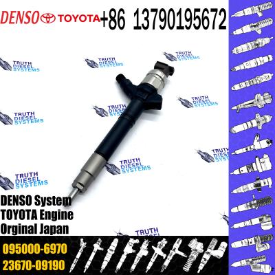 China Original Common Rail Fuel Injector 23670-0R180 095000-7690 095000-7680 095000-7320 095000-7330 095000-6680 095000-6970 for sale