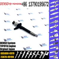 China Original Common Rail Fuel Injector 23670-0R180 095000-7690 095000-7680 095000-7320 095000-7330 095000-6680 095000-6970 for sale