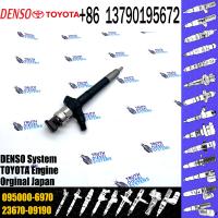 China Original Common Rail Fuel Injector 23670-0R180 095000-7690 095000-7680 095000-7320 095000-7330 095000-6680 095000-6970 for sale