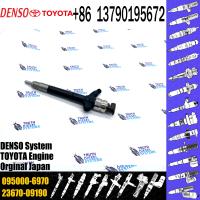 China Original Common Rail Fuel Injector 23670-0R180 095000-7690 095000-7680 095000-7320 095000-7330 095000-6680 095000-6970 for sale