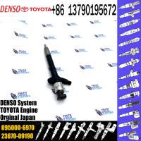 China Original Common Rail Fuel Injector 23670-0R180 095000-7690 095000-7680 095000-7320 095000-7330 095000-6680 095000-6970 for sale