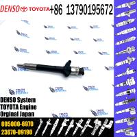 China Original Common Rail Fuel Injector 23670-0R180 095000-7690 095000-7680 095000-7320 095000-7330 095000-6680 095000-6970 for sale