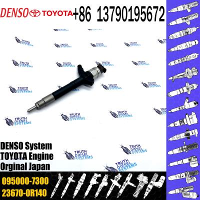 China Original Common Rail Fuel InjectoHor 23670-0R180 095000-7690 095000-7680 095000-7320 095000-7330 095000-6680 095000-6970 for sale
