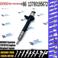 China Original Common Rail Fuel InjectoHor 23670-0R180 095000-7690 095000-7680 095000-7320 095000-7330 095000-6680 095000-6970 for sale