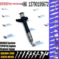 China Original Common Rail Fuel InjectoHor 23670-0R180 095000-7690 095000-7680 095000-7320 095000-7330 095000-6680 095000-6970 for sale