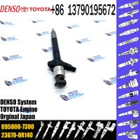 China Original Common Rail Fuel InjectoHor 23670-0R180 095000-7690 095000-7680 095000-7320 095000-7330 095000-6680 095000-6970 for sale