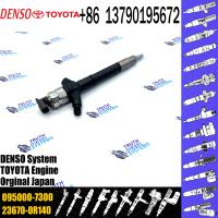 China Original Common Rail Fuel InjectoHor 23670-0R180 095000-7690 095000-7680 095000-7320 095000-7330 095000-6680 095000-6970 for sale