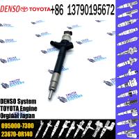 China Original Common Rail Fuel InjectoHor 23670-0R180 095000-7690 095000-7680 095000-7320 095000-7330 095000-6680 095000-6970 for sale