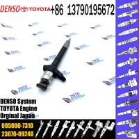 China Plastic Common Rail 095000-7300 095000-7310 For Toyota- Denso Injector 095000-7670 23670-09280 Made In China for sale