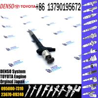 China Plastic Common Rail 095000-7300 095000-7310 For Toyota- Denso Injector 095000-7670 23670-09280 Made In China for sale