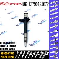 China Plastic Common Rail 095000-7300 095000-7310 For Toyota- Denso Injector 095000-7670 23670-09280 Made In China for sale