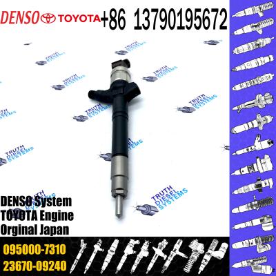 China Plastic Common Rail 095000-7300 095000-7310 For Toyota- Denso Injector 095000-7670 23670-09280 Made In China for sale