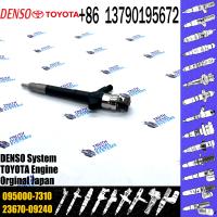 China Plastic Common Rail 095000-7300 095000-7310 For Toyota- Denso Injector 095000-7670 23670-09280 Made In China for sale