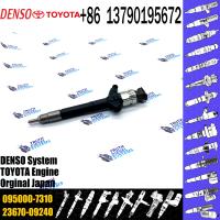 China Plastic Common Rail 095000-7300 095000-7310 For Toyota- Denso Injector 095000-7670 23670-09280 Made In China for sale