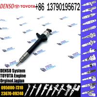 China Plastic Common Rail 095000-7300 095000-7310 For Toyota- Denso Injector 095000-7670 23670-09280 Made In China for sale