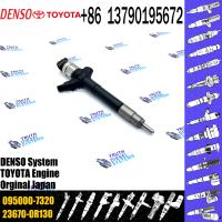 China Diesel Fuel Injector 095000-7320 23670-0R130 for sale
