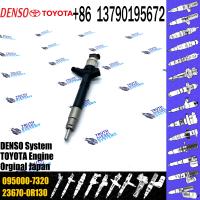 China Diesel Fuel Injector 095000-7320 23670-0R130 for sale