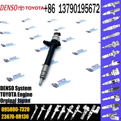 China Diesel Fuel Injector 095000-7320 23670-0R130 for sale