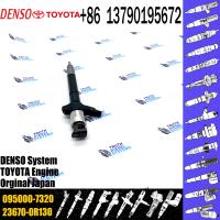 China Diesel Fuel Injector 095000-7320 23670-0R130 for sale