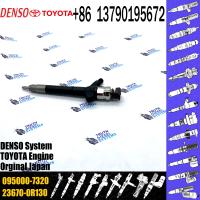China Diesel Fuel Injector 095000-7320 23670-0R130 for sale