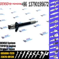 China Diesel Fuel Injector 095000-7320 23670-0R130 for sale