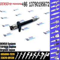 China Diesel Fuel Injector 095000-7320 23670-0R130 for sale