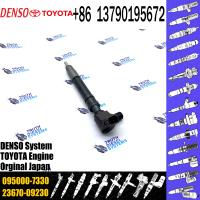 China 1AD-FTV 095000-7330 Common Rail Injector 095000 7330 Diesel Nozzle Injector 0950007330 For Toyota RAV4 2.0 D for sale