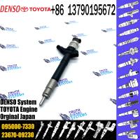 China 1AD-FTV 095000-7330 Common Rail Injector 095000 7330 Diesel Nozzle Injector 0950007330 For Toyota RAV4 2.0 D for sale