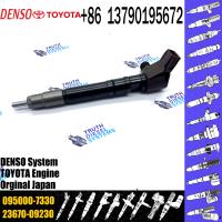 China 1AD-FTV 095000-7330 Common Rail Injector 095000 7330 Diesel Nozzle Injector 0950007330 For Toyota RAV4 2.0 D for sale