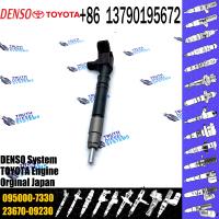 China 1AD-FTV 095000-7330 Common Rail Injector 095000 7330 Diesel Nozzle Injector 0950007330 For Toyota RAV4 2.0 D for sale