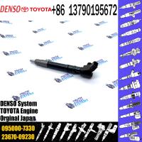 China 1AD-FTV 095000-7330 Common Rail Injector 095000 7330 Diesel Nozzle Injector 0950007330 For Toyota RAV4 2.0 D for sale