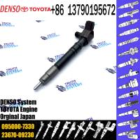 China 1AD-FTV 095000-7330 Common Rail Injector 095000 7330 Diesel Nozzle Injector 0950007330 For Toyota RAV4 2.0 D for sale
