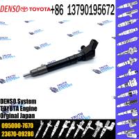 China Diesel Fuel Engine Injector 095000-7670 23670-09280 For Engine High Pressure Pump Engine Injection Injector 095000-7670 for sale