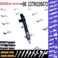 China Diesel Fuel Engine Injector 095000-7670 23670-09280 For Engine High Pressure Pump Engine Injection Injector 095000-7670 for sale