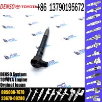 China Diesel Fuel Engine Injector 095000-7670 23670-09280 For Engine High Pressure Pump Engine Injection Injector 095000-7670 for sale